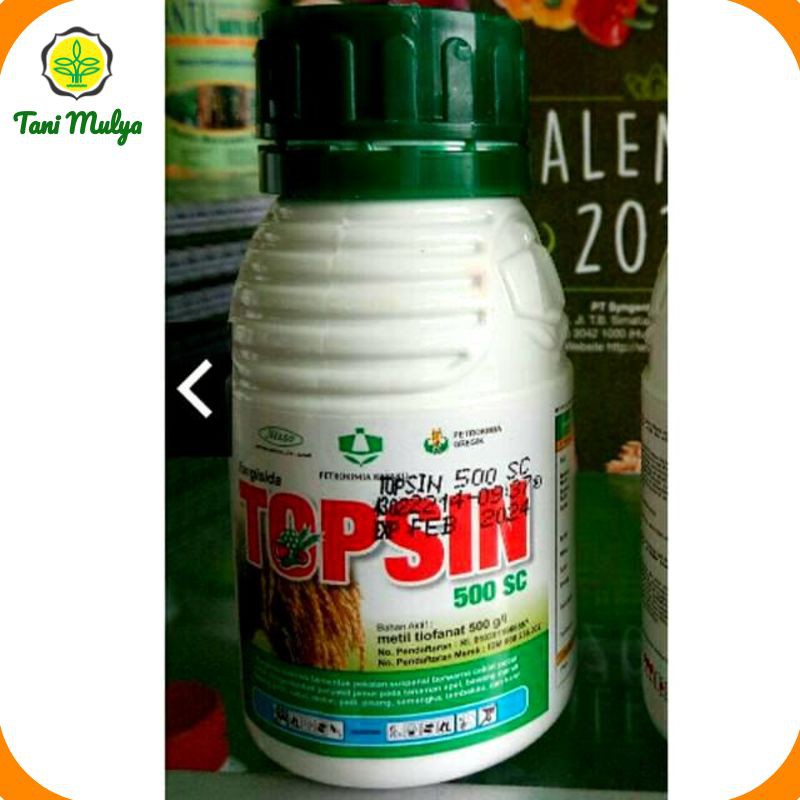 Jual TOPSIN 500 SC (BTL PET) 200 ML | Shopee Indonesia