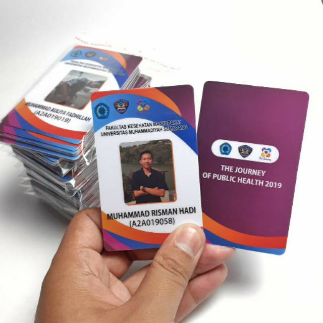 Jual ID CARD CUSTOM | Shopee Indonesia