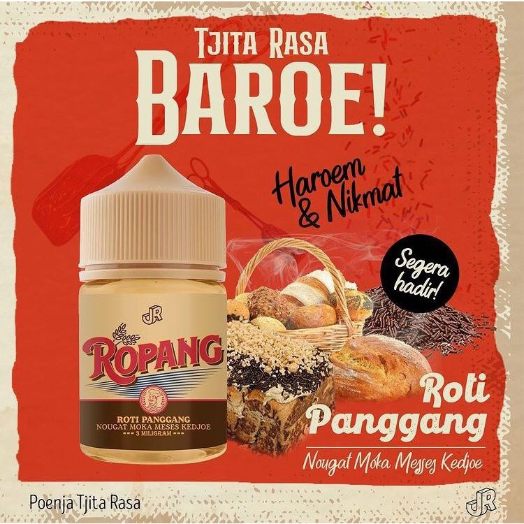 Jual Liquid Ropang Roti Panggang | Shopee Indonesia