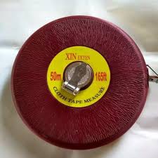Jual METERAN BULAT KAIN 30M 50M FIBER UKUR JALAN Cloth Measuring Tape ...