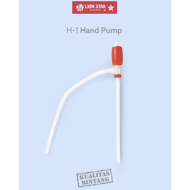 Jual Pompa Minyak / Hand Pump H1 Lion Star | Shopee Indonesia