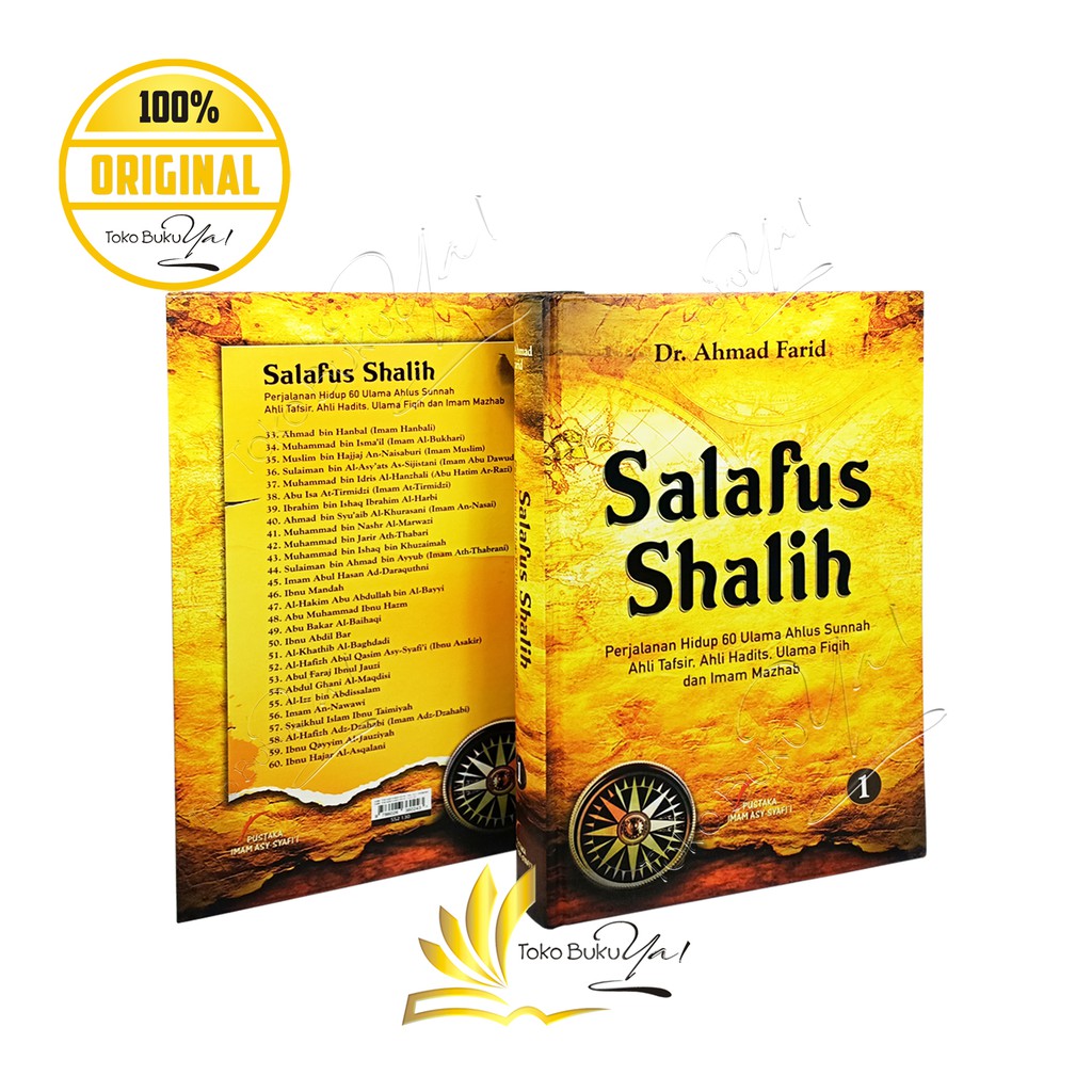 Jual Salafus Shalih Edisi Lengkap SET - Pustaka Imam Asy-Syafi'i ...