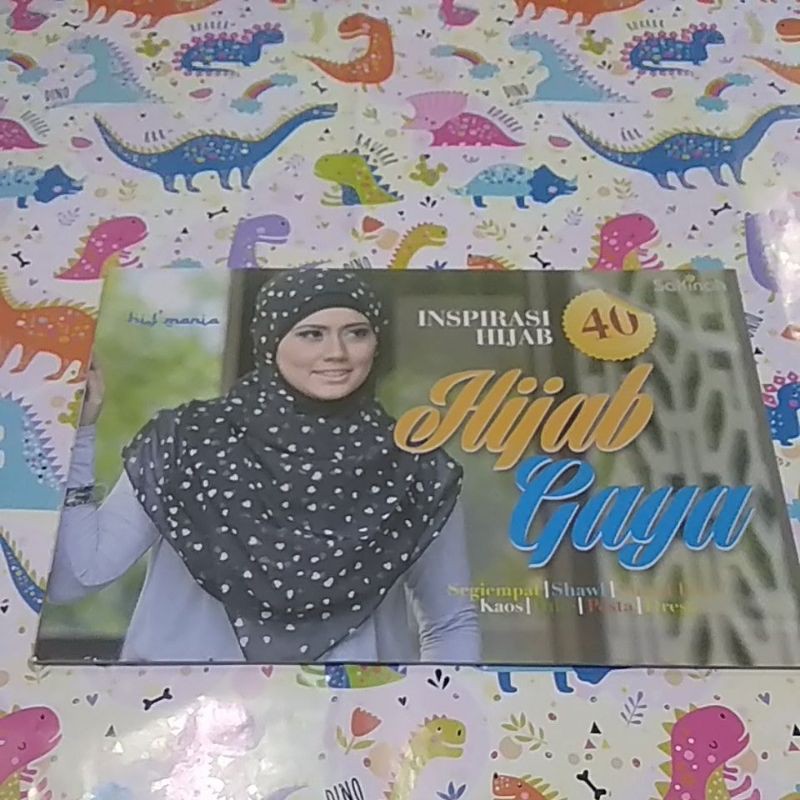 Jual Buku Inspirasi Hijab Gaya | Shopee Indonesia