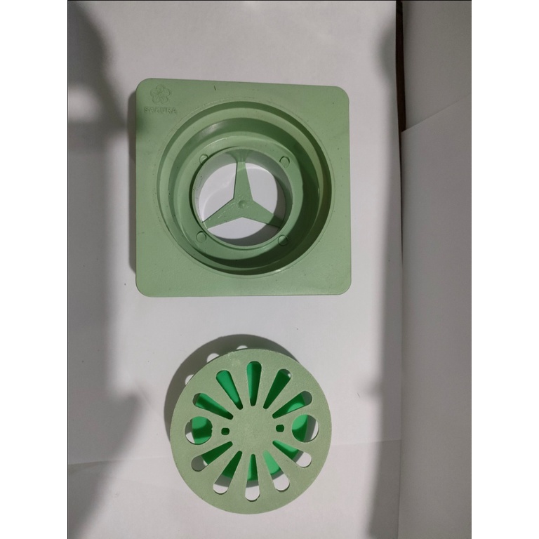 Jual Afur Kamar Mandi PVC Merk Sakura ( Floor Drain ) Murah Meriah ...