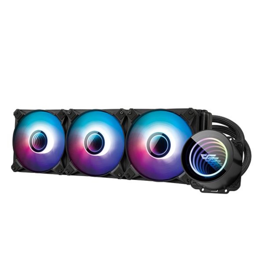 Jual aigo darkFlash TWISTER DX-360 V2 Black ARGB 360mm AIO Liquid Cooler | Shopee Indonesia