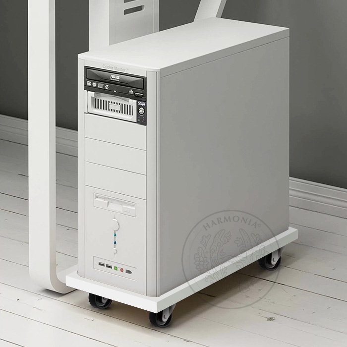 Jual Rak CPU Computer CPU Holder PC Stand Harmonia | Shopee Indonesia