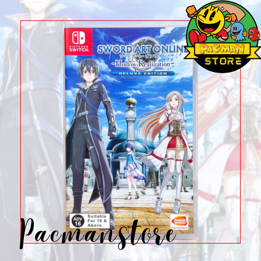 Jual Nintendo Switch Sword Art Online Hollow Realization Deluxe Edition | Shopee Indonesia