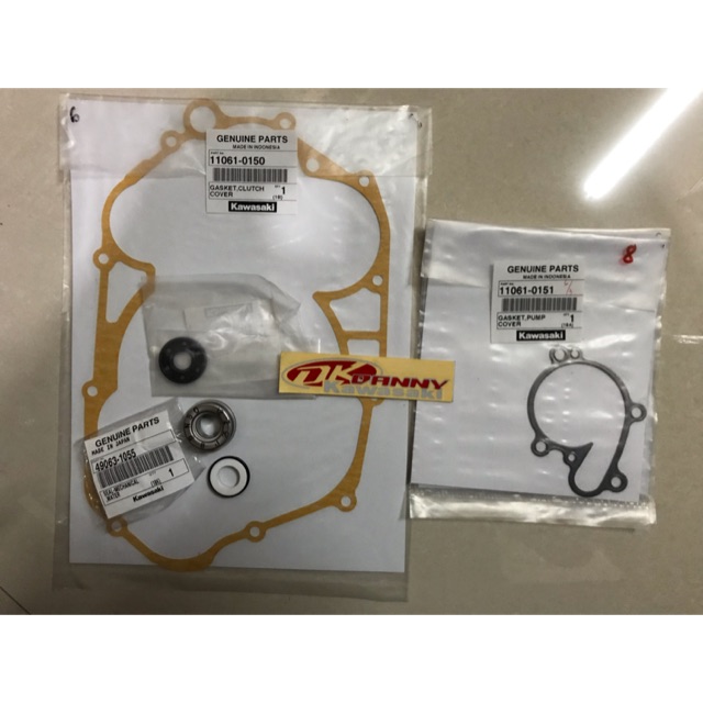 Jual Paket paking dan seal waterpump ninja R dan Ninja RR | Shopee Indonesia