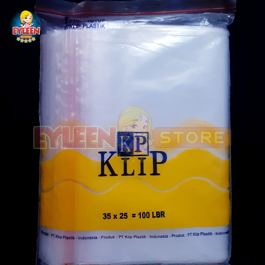 Jual Plastik Klip 35x25 isi 100 pcs | Shopee Indonesia