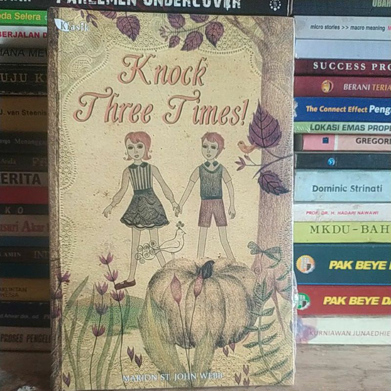 Jual novel KNOCK THREE TIMES | Shopee Indonesia