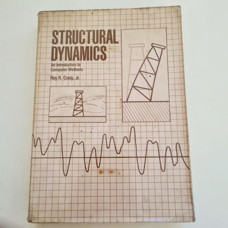 Jual Buku original STRUCTURAL DYNAMICS An Introduction to Computer Nethods (Craig) | Shopee ...