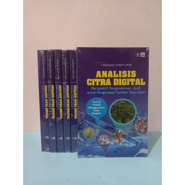 Jual Analisis Citra Digital (ASLI) | Shopee Indonesia