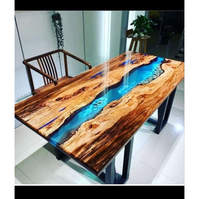 Jual Meja Resin / Resin / Meja bar | Shopee Indonesia