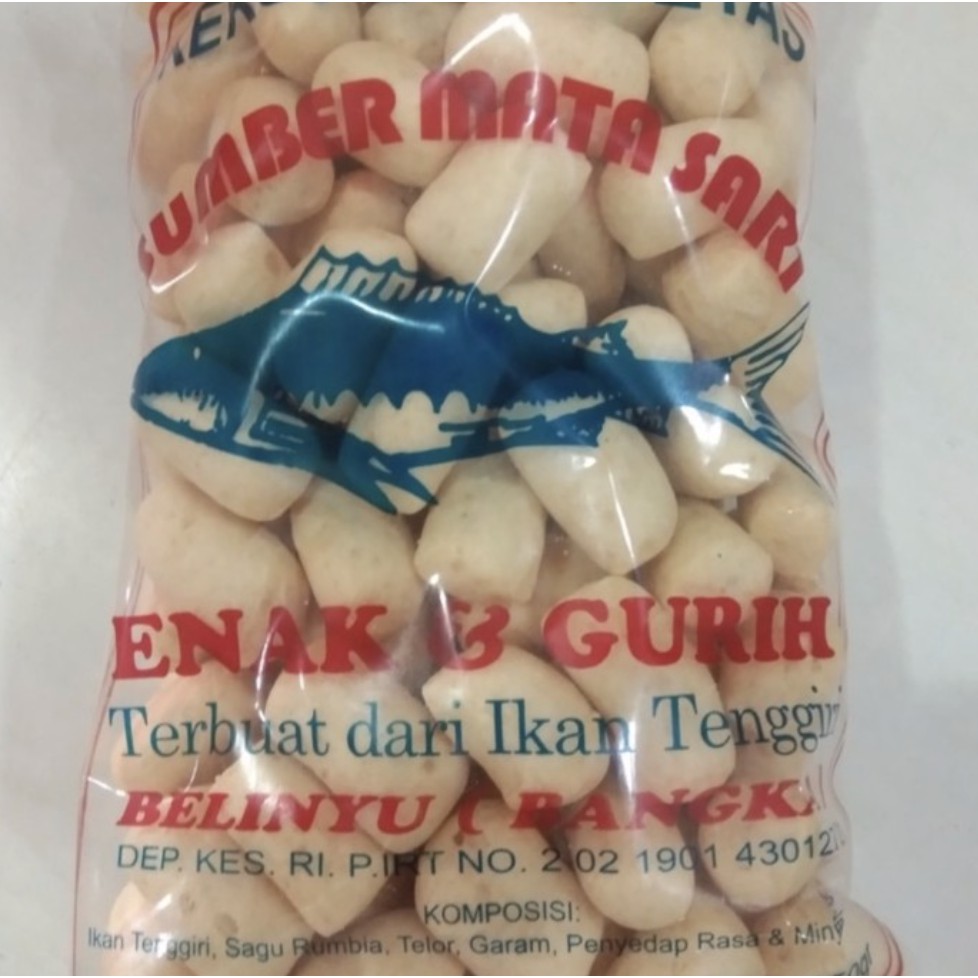Jual Kerupuk Getas Bangka Sumber Mata Sari Enak | Shopee Indonesia