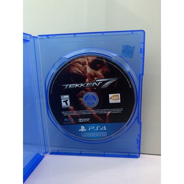 Jual BD Kaset PS4 Tekken 7 Cover Polos | Shopee Indonesia