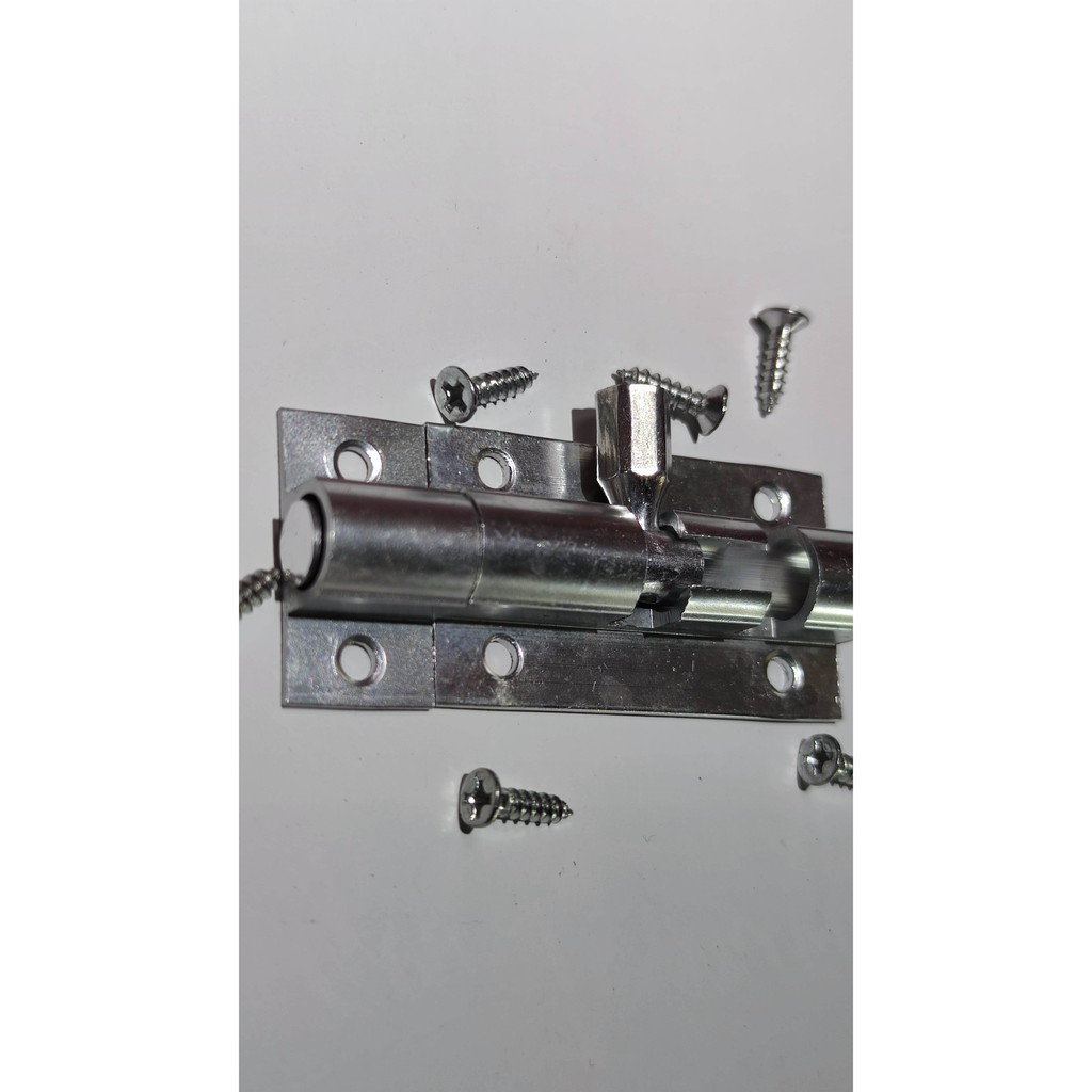 Jual Grendel Aluminium Grendel Pintu Grendel Lemari Slot Jendela Slot ...
