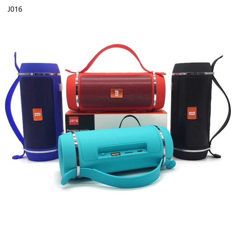 Jual Speaker Bluetooth J016 J-016 J 016 Portable Wireless Speaker Mini ...