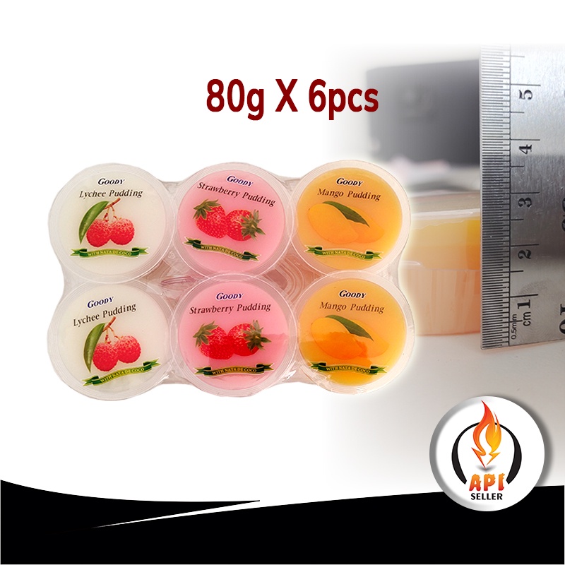 Jual GOODY NDC PUDDING (80g*6pcs) | Shopee Indonesia