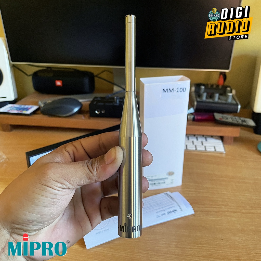 Jual Microphone Audio Analyzer - Mic Measurement MIPRO MM-100 - RTA ...