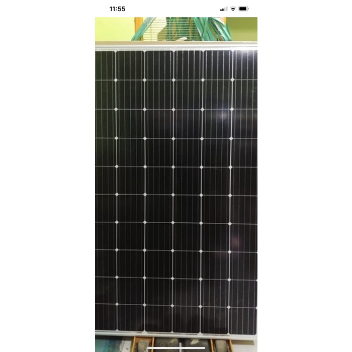 Jual Solar panel surya cell module solana 250wp 250 wp mono 24v 24 v ...
