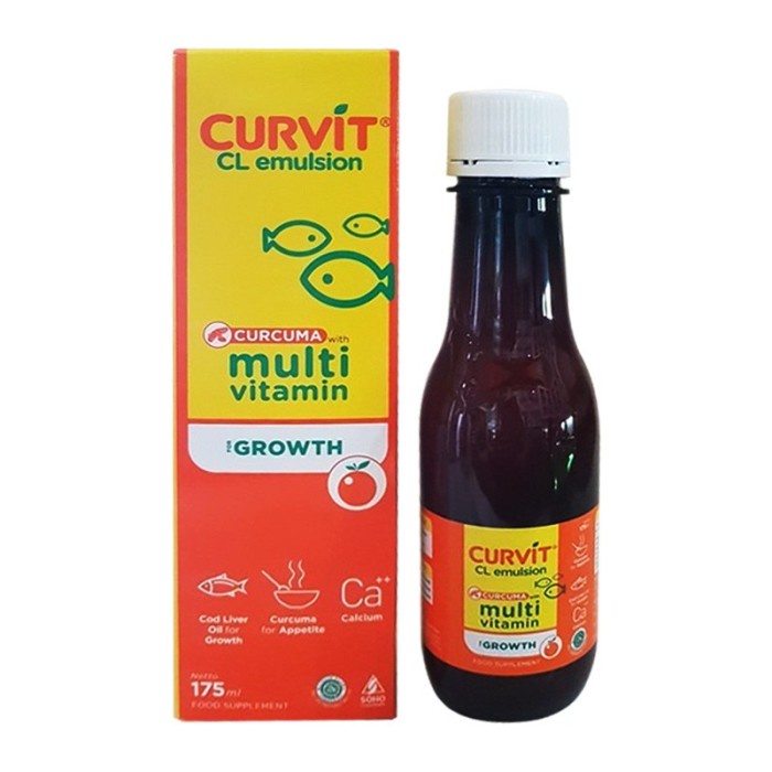 Jual CURVIT CL EMULSION 175ML SIRUP | Shopee Indonesia Jual CURVIT CL EMULSION 175ML SIRUP | Shopee Indonesia