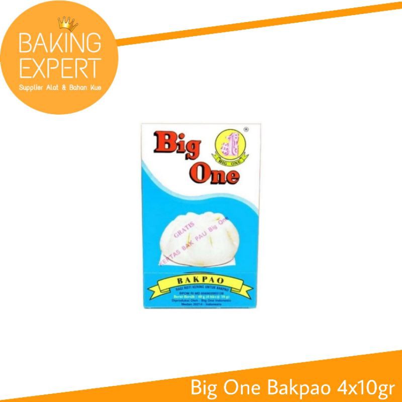 Jual Big One Special Bakpao sachet 4x10gr ragi kering pao instant ...