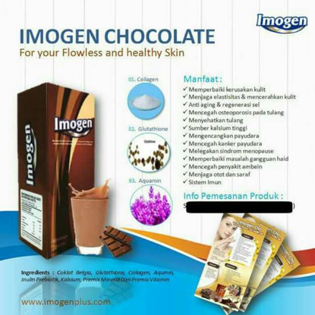 Jual Imogen Chocolate | Shopee Indonesia