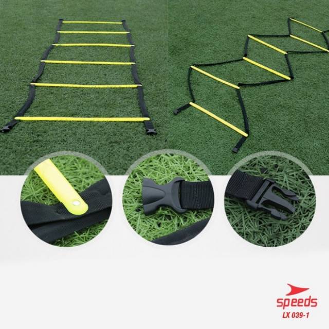 Jual Agility Speed Ladder Drills Alat Latihan Tangga Kelincahan 3 meter ...