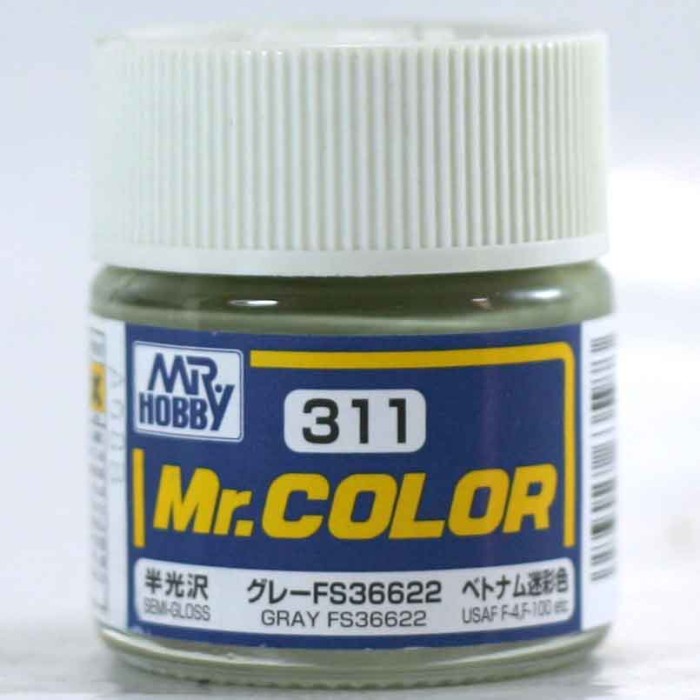 Jual Jual Mr Color C 311 Gray Fs3662 - Gundam Model Kit Paint Murah ...
