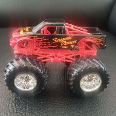 Jual Screamin Demon Monster Jam | Shopee Indonesia
