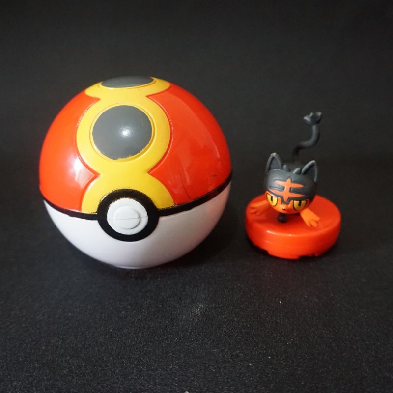 Jual pokemon pokeball littlen & repeat ball sun moon moncolle kfc kids ...