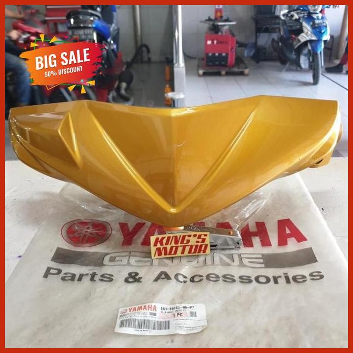Jual Rekomendasi!! Batok Depan Mio Soul Kuning / Gold (14D-P7) Asli ...