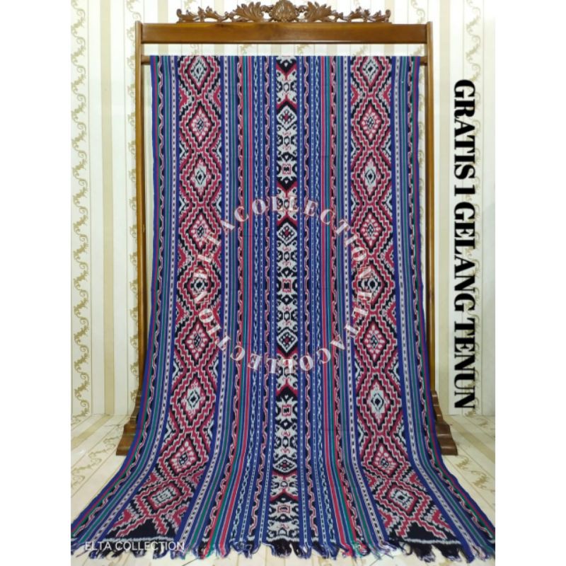 Jual Kain tenun ikat motive manado original | Shopee Indonesia