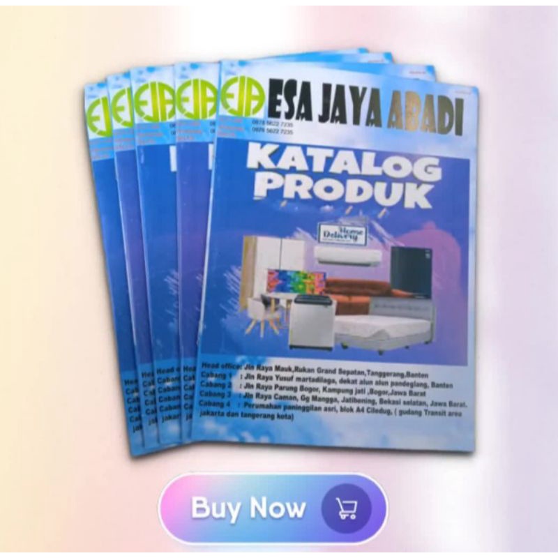 Jual KATALOG PRODUK ARISAN BARANG HARGA TERUPDATE ( paket 4 pcs ...