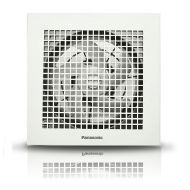 Jual PANASONIC Ventiling Fan Exhaust Fan FV-25TGU5-W Blower 10 Inchi ...
