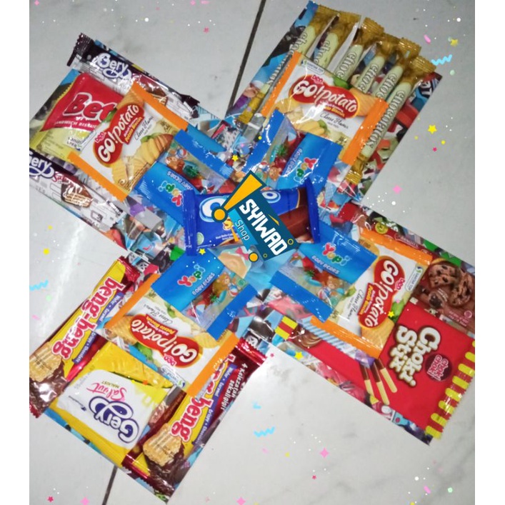 Jual Explosion box/box kejutan 2 layer | Shopee Indonesia