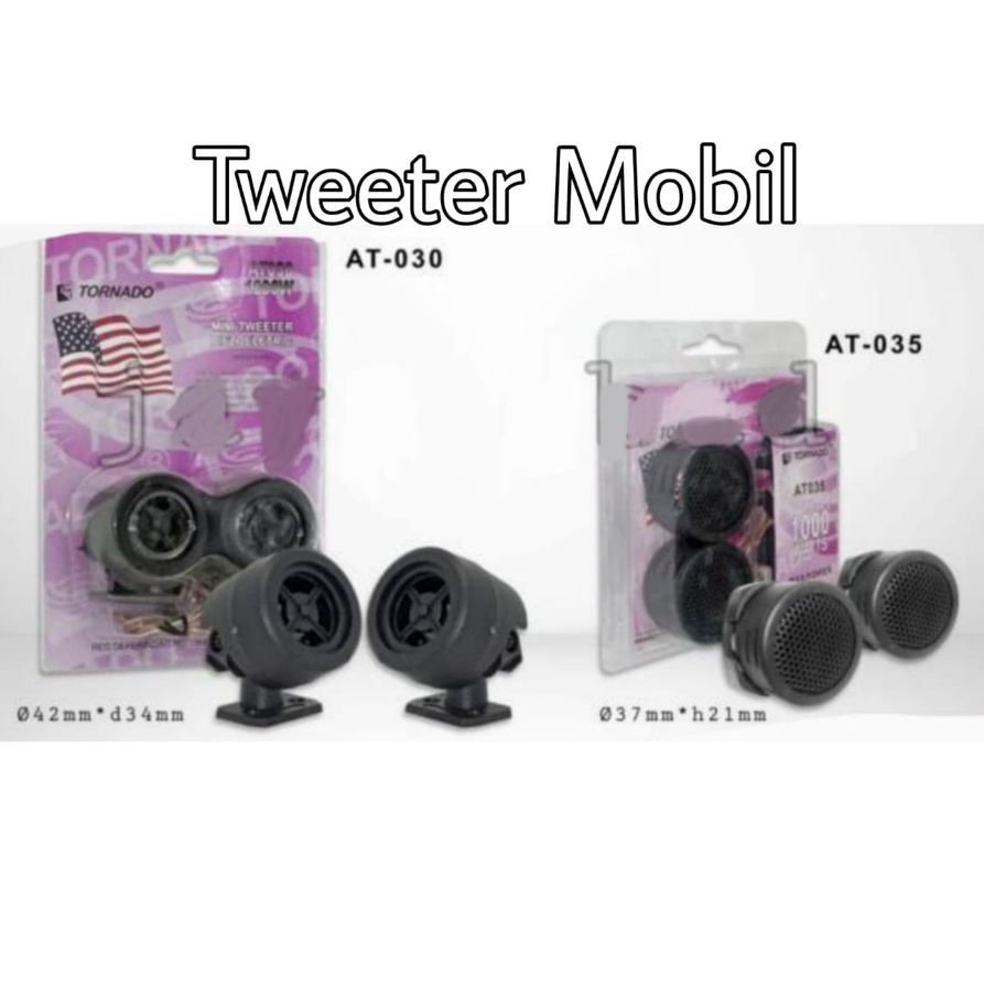 Jual Tweeter Mobil Tornado MINI TWEETER MOBIL PIEZOELECTRIC 100WATT ...