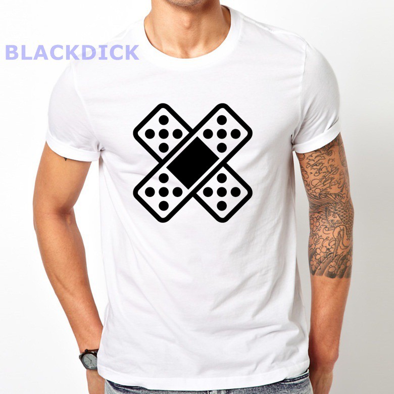 Jual TSHIRT BAND AID JDM | Shopee Indonesia