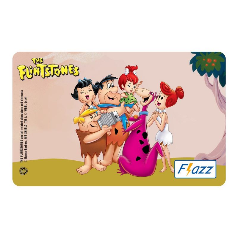 Jual Kartu Flazz Limited Edition Flintstones ORI /Like eTOLL eMONEY ...