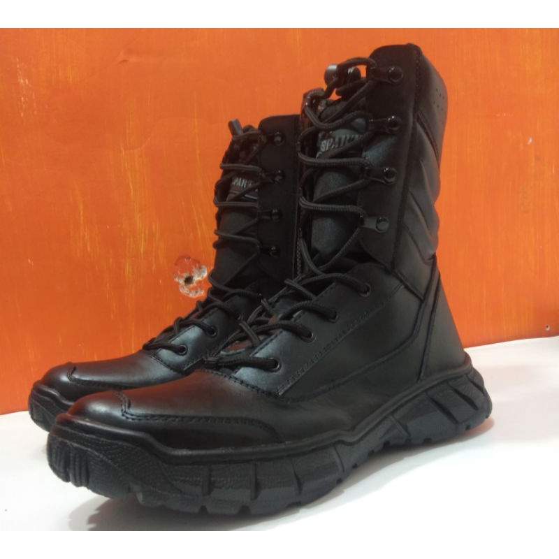 Jual Sepatu Pdl Jatah TNI Polri ABRI Polisi Satpam Security Kulit ...
