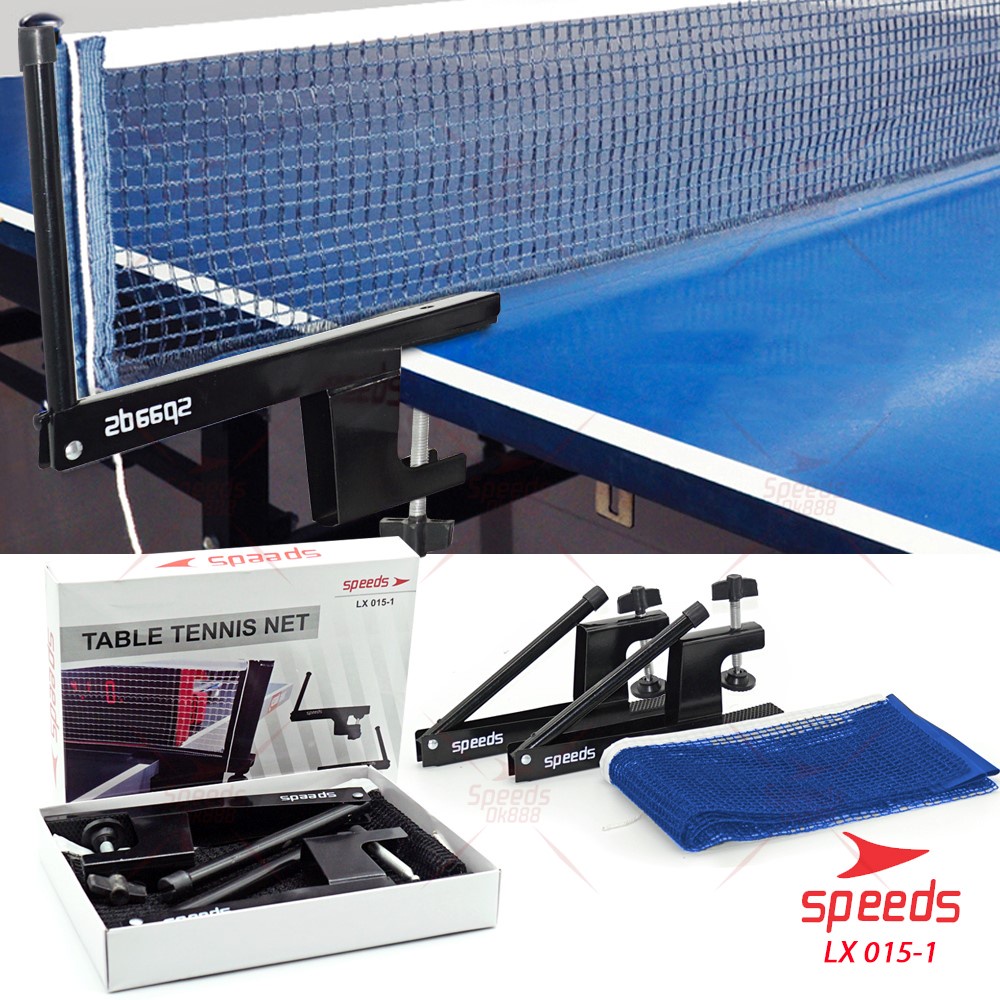 Jual SPEEDS Tiang Net Dan Jaring Pingpong Tenis Meja Tarik 160c 015-1 | Shopee Indonesia