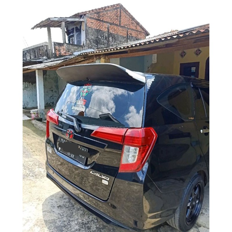 Jual Bodykit Calya dan toyota calya spoiler spoon calya . | Shopee ...