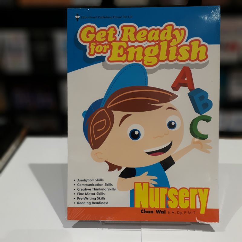 Jual BUKU GET READY FOR ENGLISH NURSERY (SC) | Shopee Indonesia