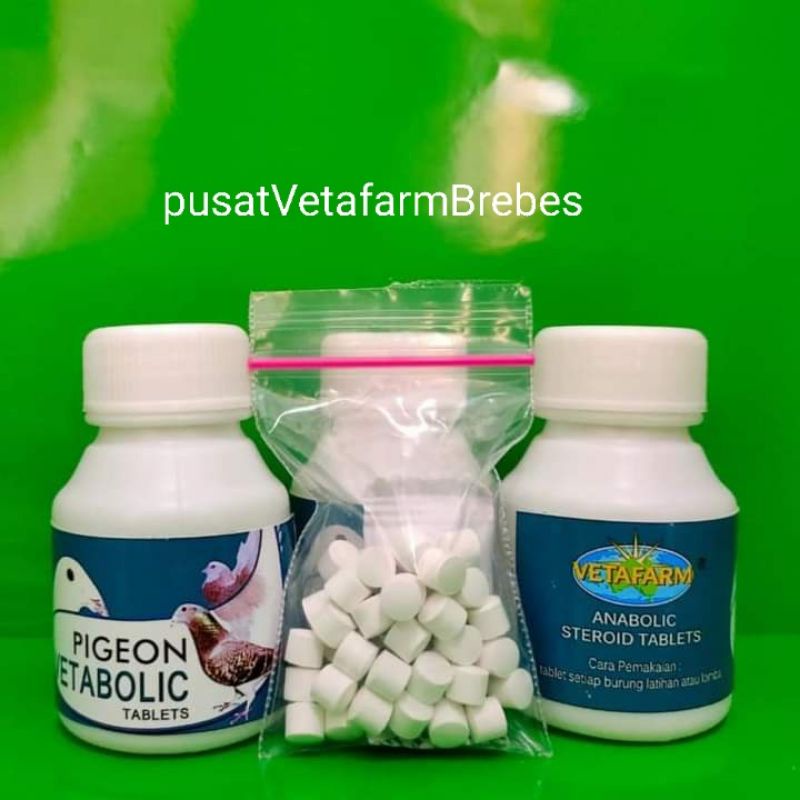 Jual Vetabolic vetafarm jual per butir asli original | Shopee Indonesia