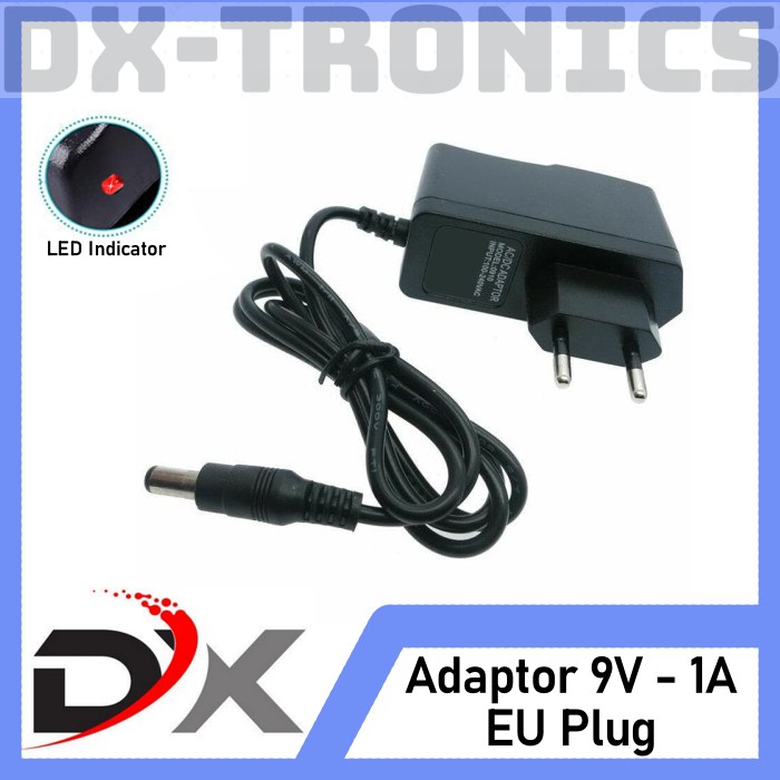 Jual Adaptor DC 9V 1A Arduino | Shopee Indonesia