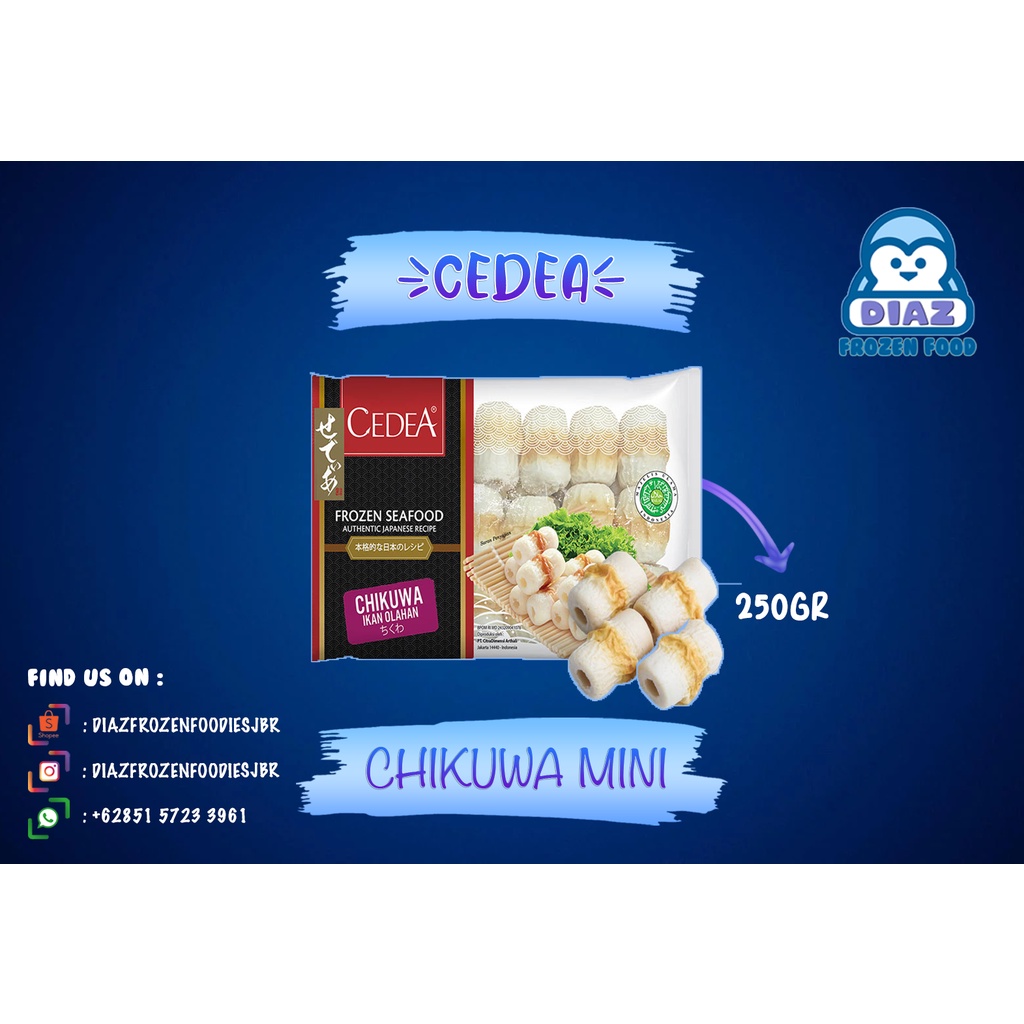 Jual chikuwa mini 250gr | Shopee Indonesia