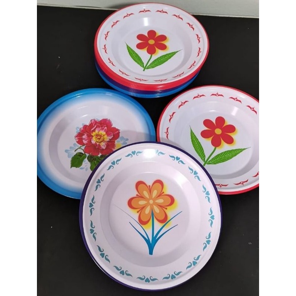 Jual Piring Jadul Motif Bunga | Shopee Indonesia