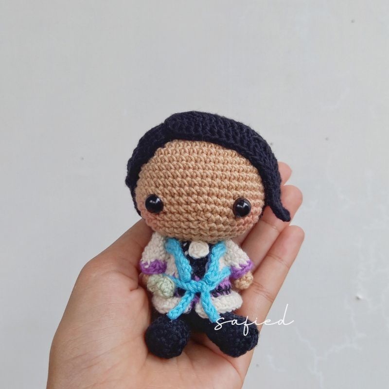 Jual Boneka Rajut Sage - Sage Valorant Amigurumi (Boneka Rajut ...