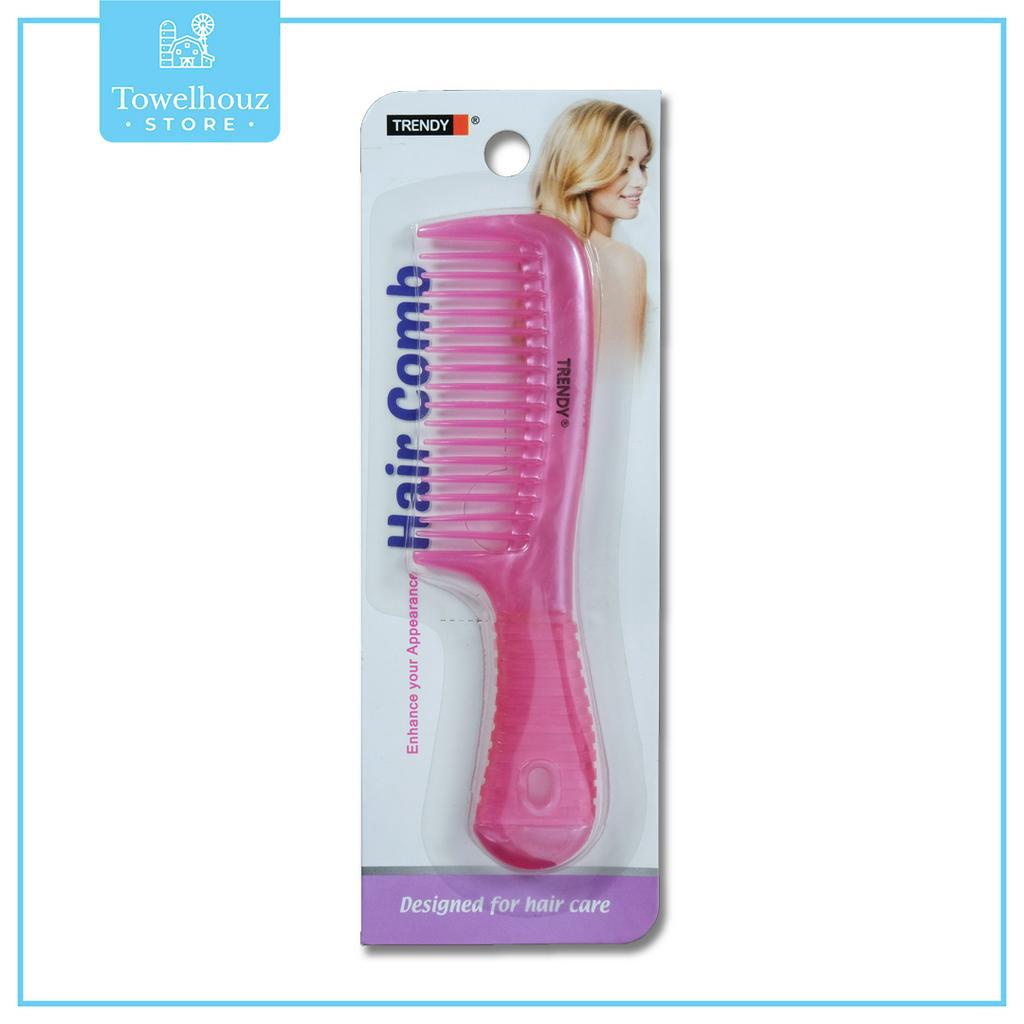 Jual Trendy Sisir Rambut Hair Comb HC-1135 | Shopee Indonesia
