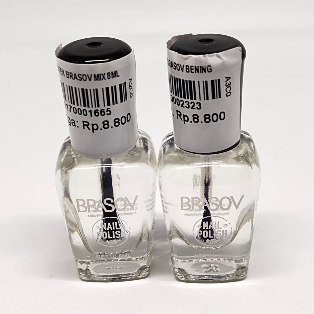 Jual KUTEK / NAIL POLISH BRASOV BENING / MIX 8 ML KUTEK FULL COLOR ...